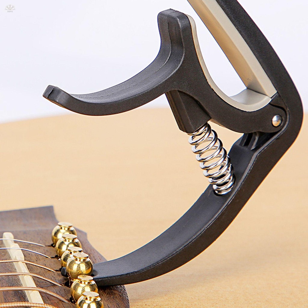 Guitar Capo - Adjustable Clamp for Acoustic Electric Guitars | Shopee ...