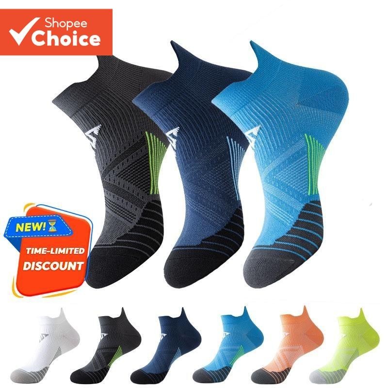 Comfortable Short Ankle Sports Socks for Men & Women – Ideal for ...