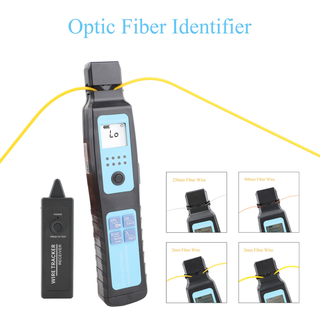 5 in 1 Multi-function Fiber Optic Signal Identifier 850-1650nm with ...