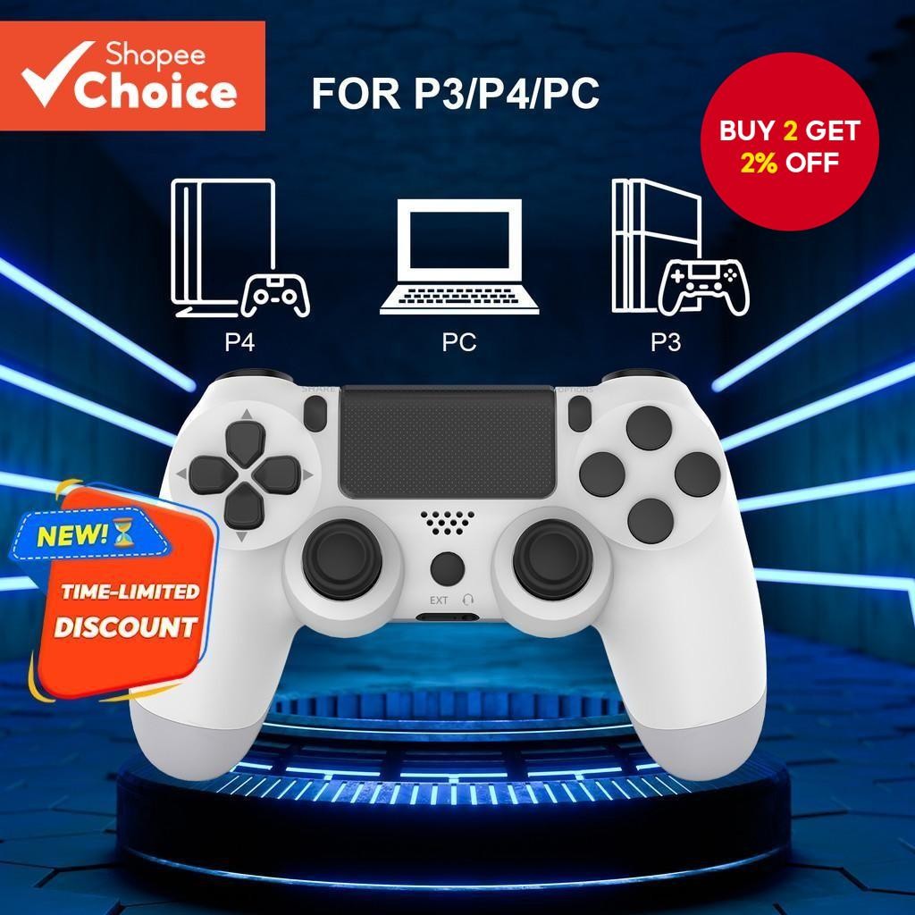 Bluetooth Wireless Game Joystick Controller for PC Android iOS Laptop ...