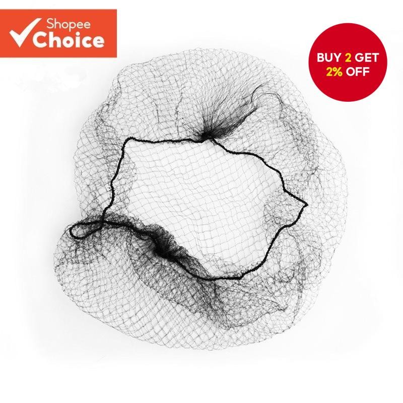 100 PCS Invisible Hair Nets - High Elasticity Fine Mesh Wig Caps for ...