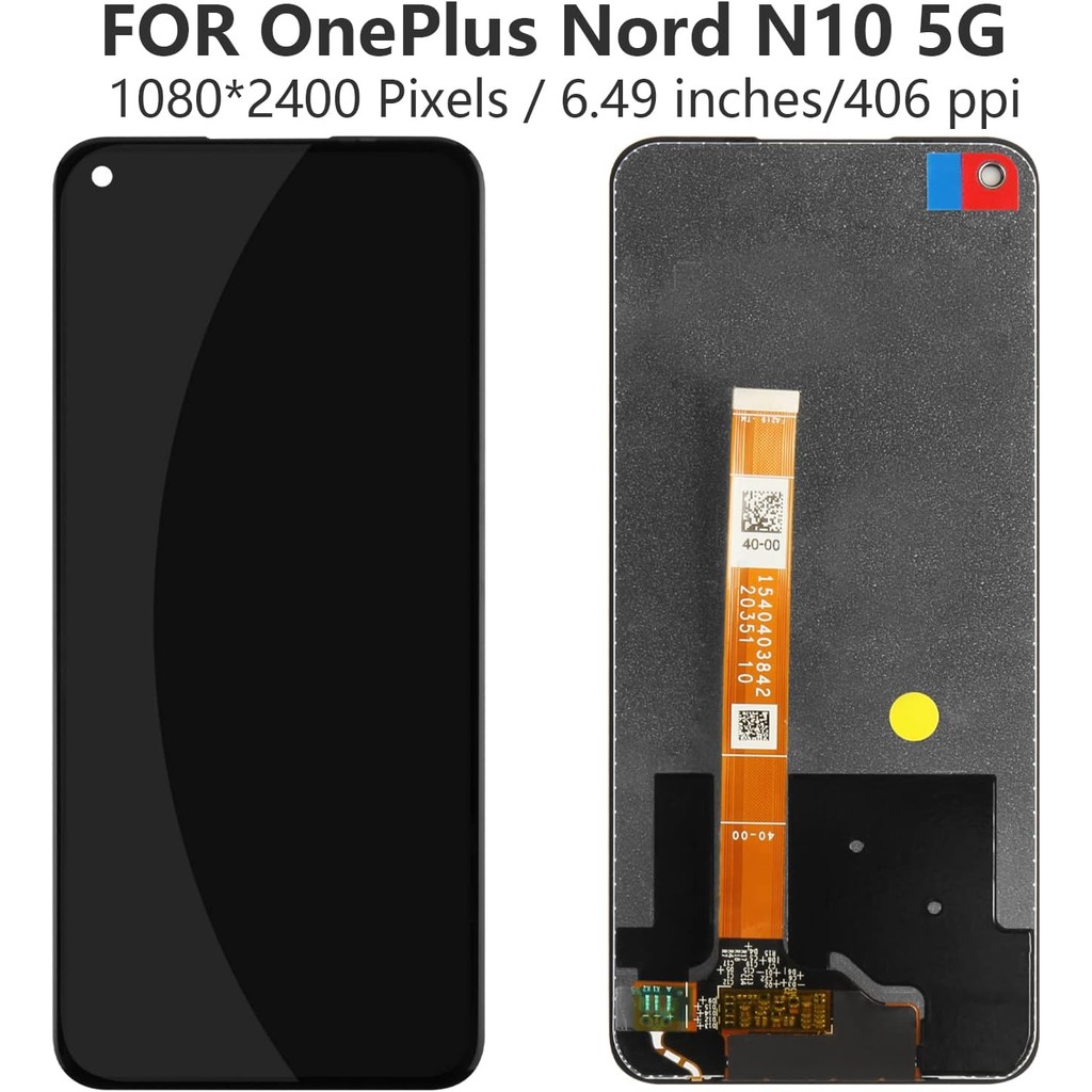 for OnePlus Nord N10 5G Screen Replacement for One Plus Nord N10 5G LCD ...