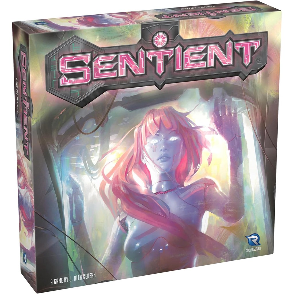 Renegade Games: Sentient - Tech Revolution Board Game | Shopee Philippines