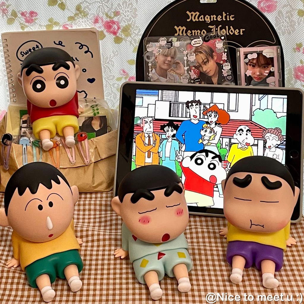 Japanese Man Crayon Shin-Chan Hand-Made Nightgown Lazy Tablet Phone ...