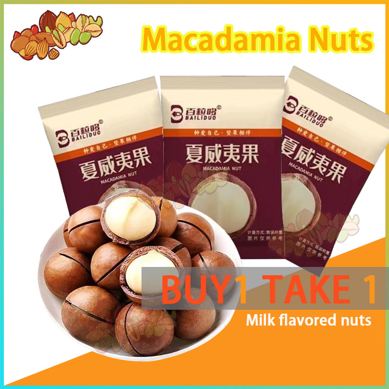 Macadamia Nuts Buy 1 Take 1 Nuts Ready To Eat Low Carb Healthy Snacks ...