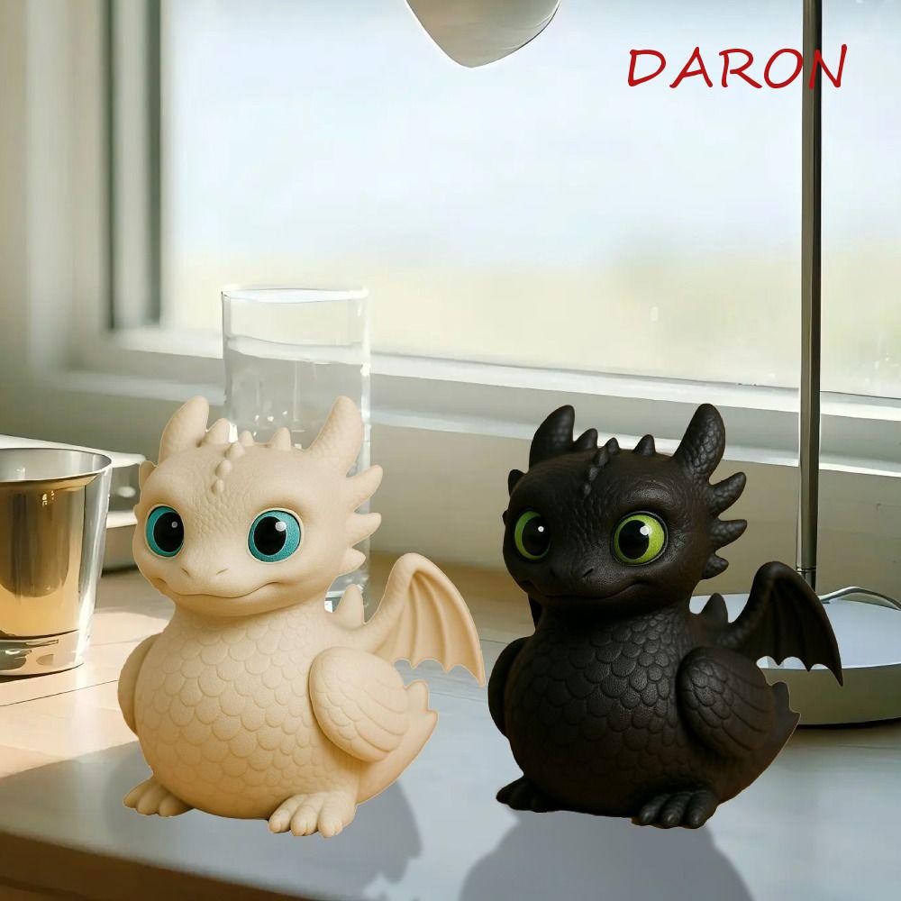 DARON Dragon Anime Action Figure, Resin How To Train Your Dragon Anime ...