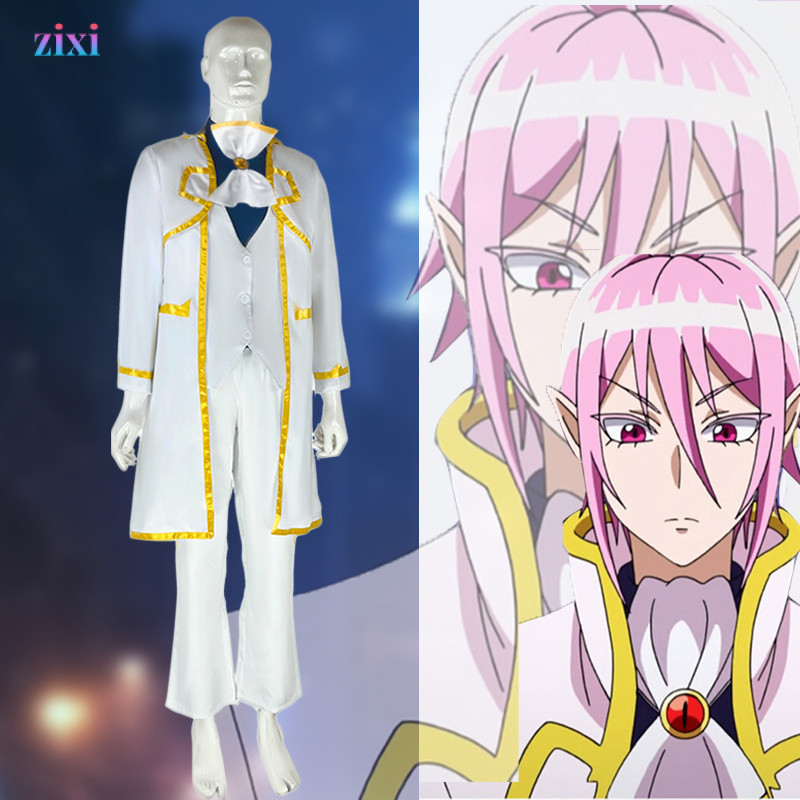Iruma-kun Possessed Cosplay Costume Asmodai Ellis Role Play Cosplay ...