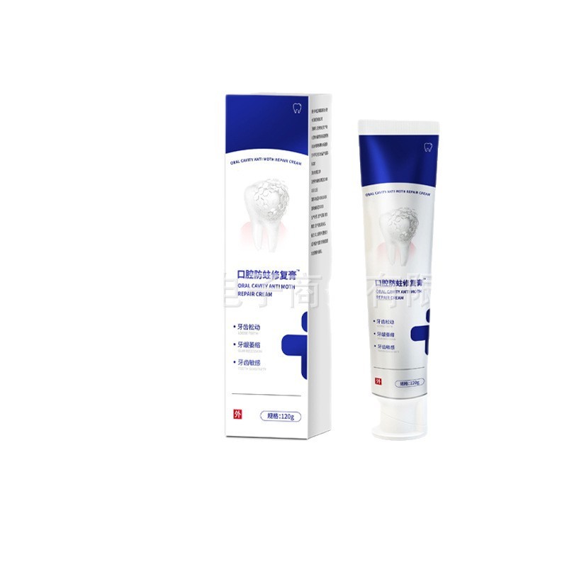 Oral Moth-Proof Repair Cream Loose Teeth Gum Shrinking Ready Stock ...