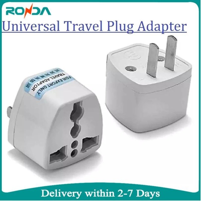 Universal Power Plug Adapter Philippine Compatible Travel Converter For ...