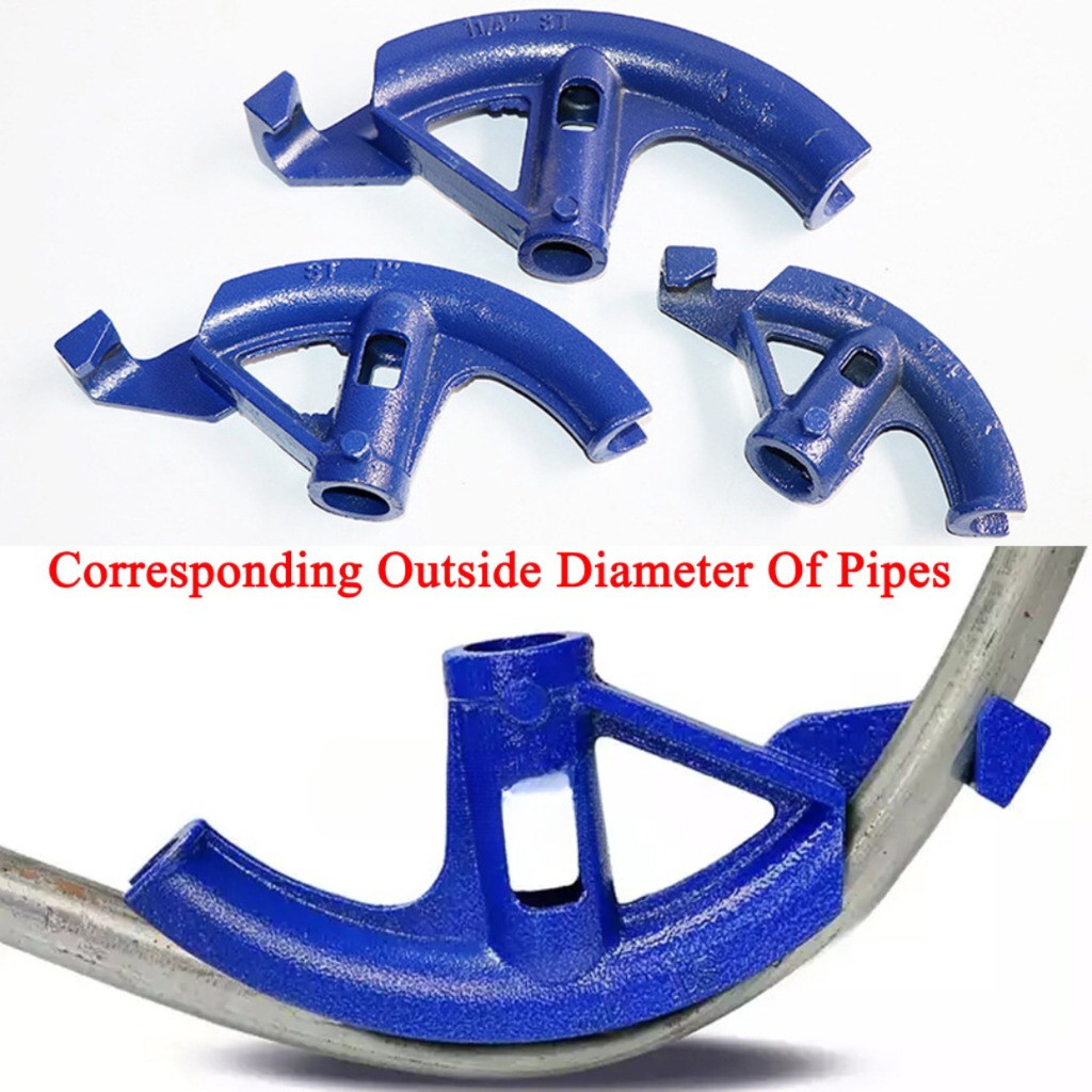 Pipe Tube Bender Portable Hand Tube Bending Tool 5/8 3/4 1 inch Manual ...