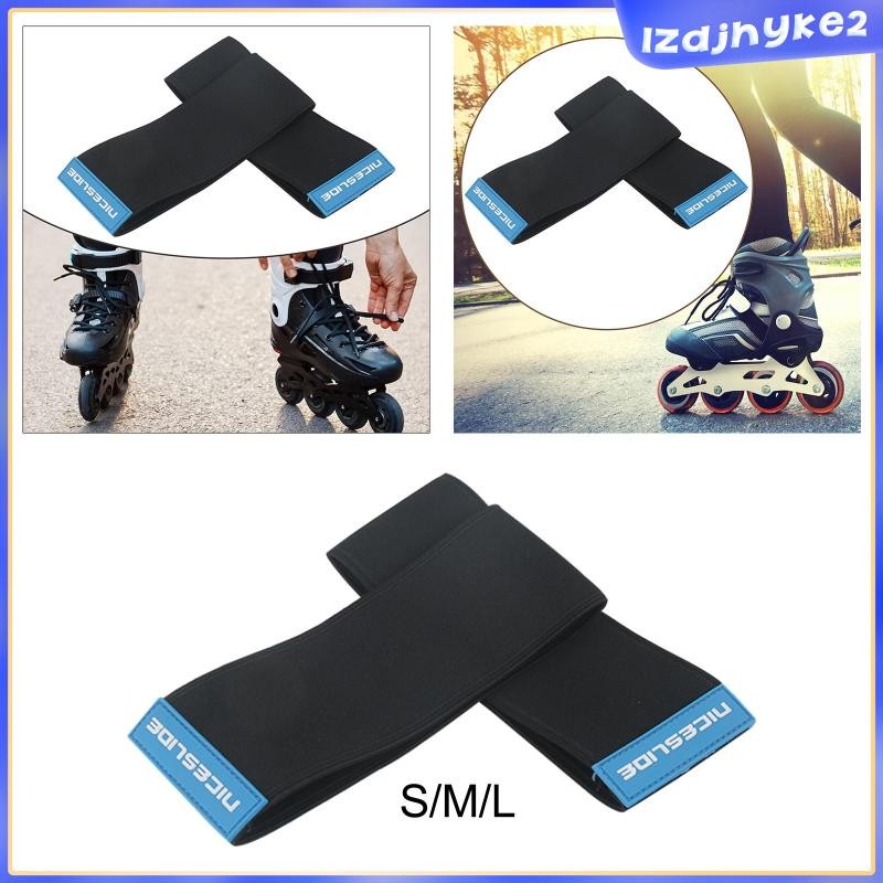 [lzdjhyke2] 2x Skate Boot Covers Adult Accessories Lightweight Elastic ...