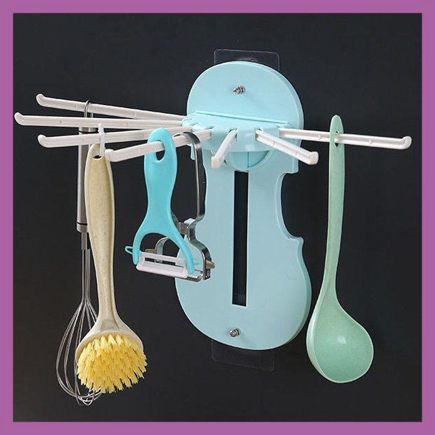 7-in 1 Hanging Pull out Rack | Shopee Philippines