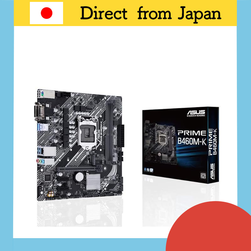 ASUS PRIME B460M-K (Socket 1200/B460/DDR4/SATA 600/Micro ATX). | Shopee ...