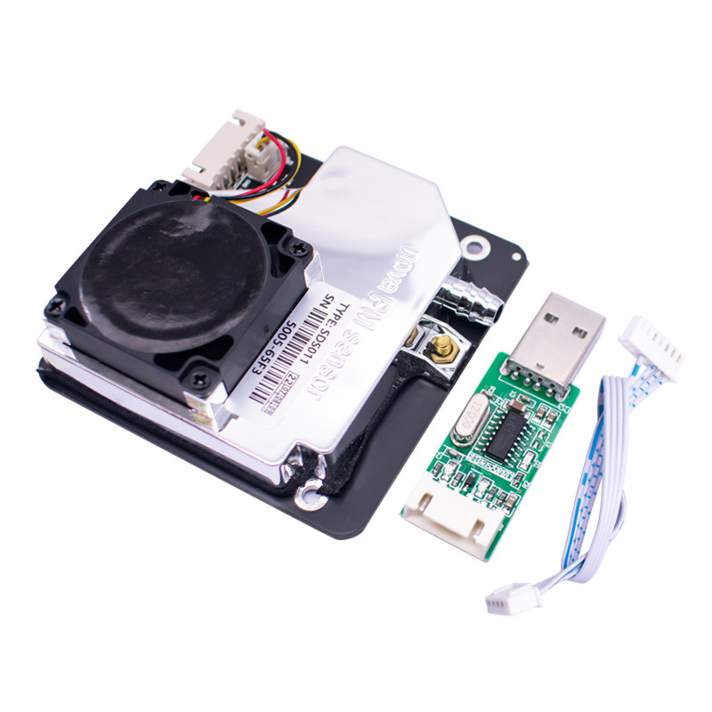PM2.5 Laser Sensor SDS011 Particle Sensor Dust Sensor, Digital Output ...