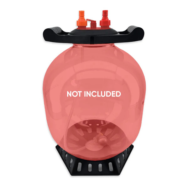 KegLand Easy-Grip Hex Base Upgrade Kit for All Rounder FermZilla ...