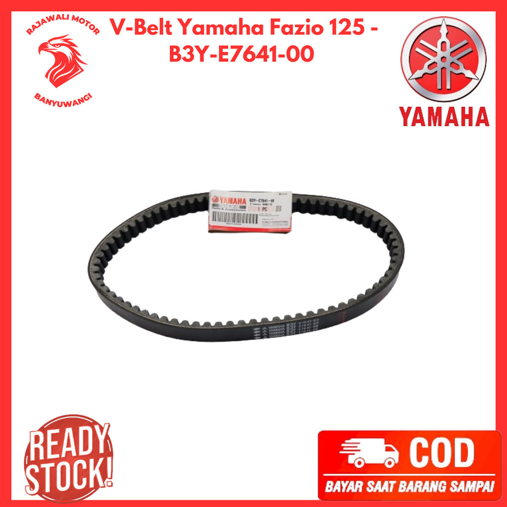 Yamaha Fazzio & Grand Filano Motorcycle/V-Belt Yamaha Fazio 125 - B3Y ...