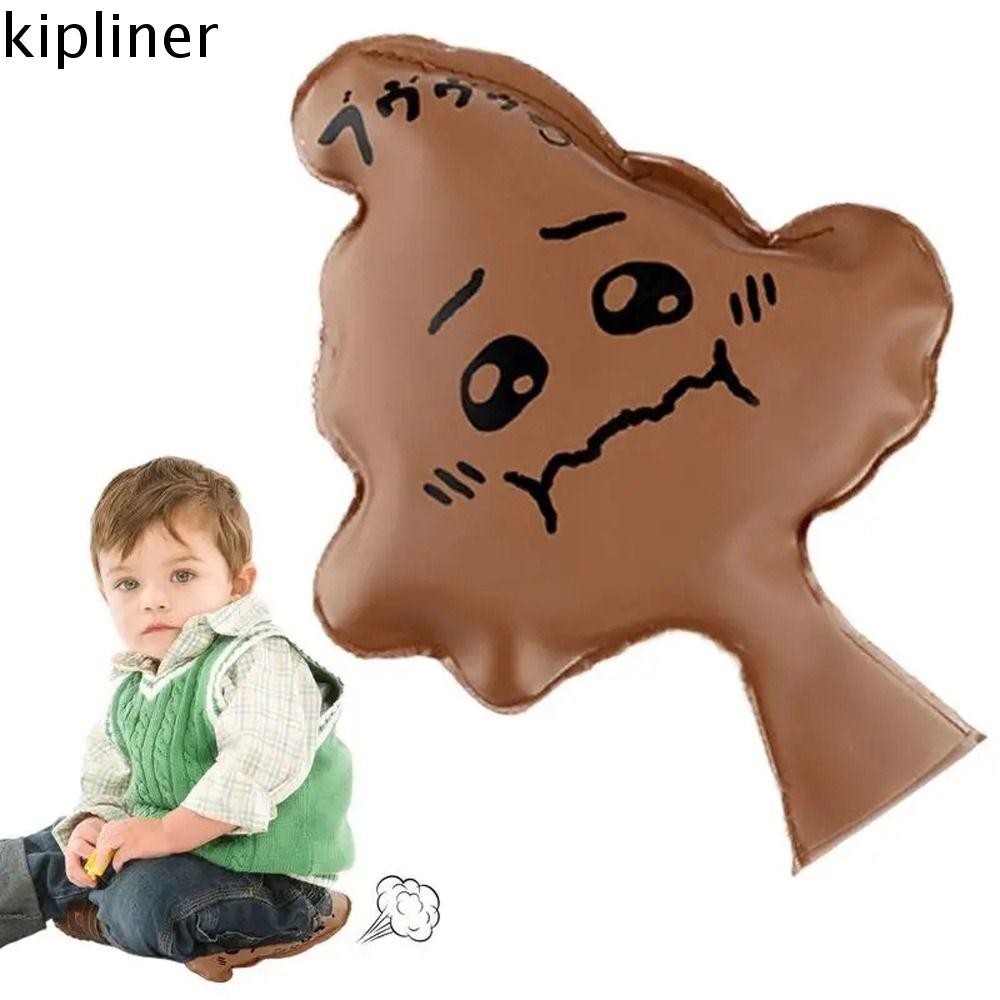 KIPLINER Whoopee Cushion, Poop Shape Jokes Gags Balloon Fart Pad, Party ...