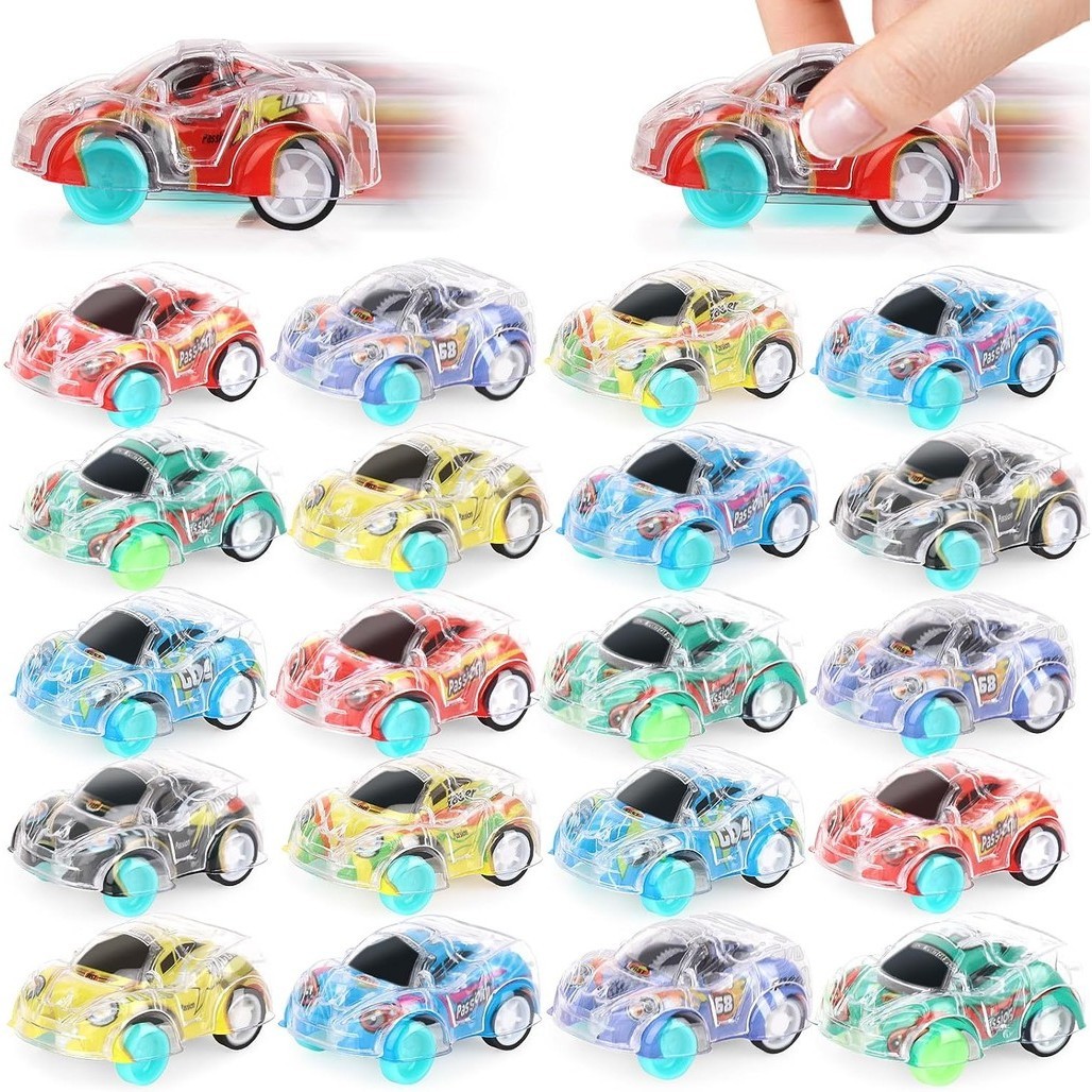 10Pcs Mini Pull Back Cars Race Car Party Favors Mini Cars Bulk Small ...
