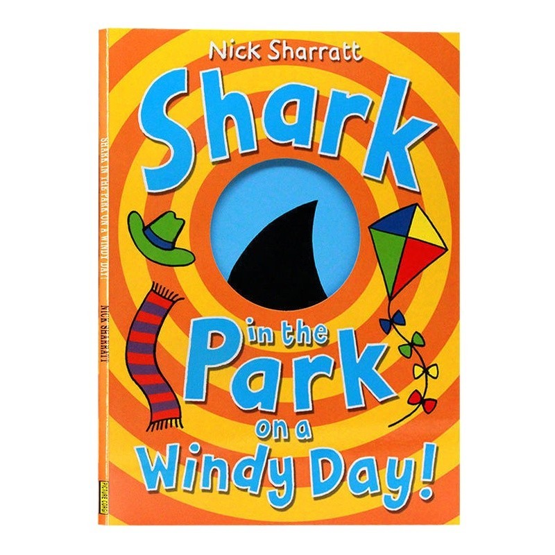 Shark in the Park on a Windy in stock Day! Wu Minlan recommend Fun Book ...