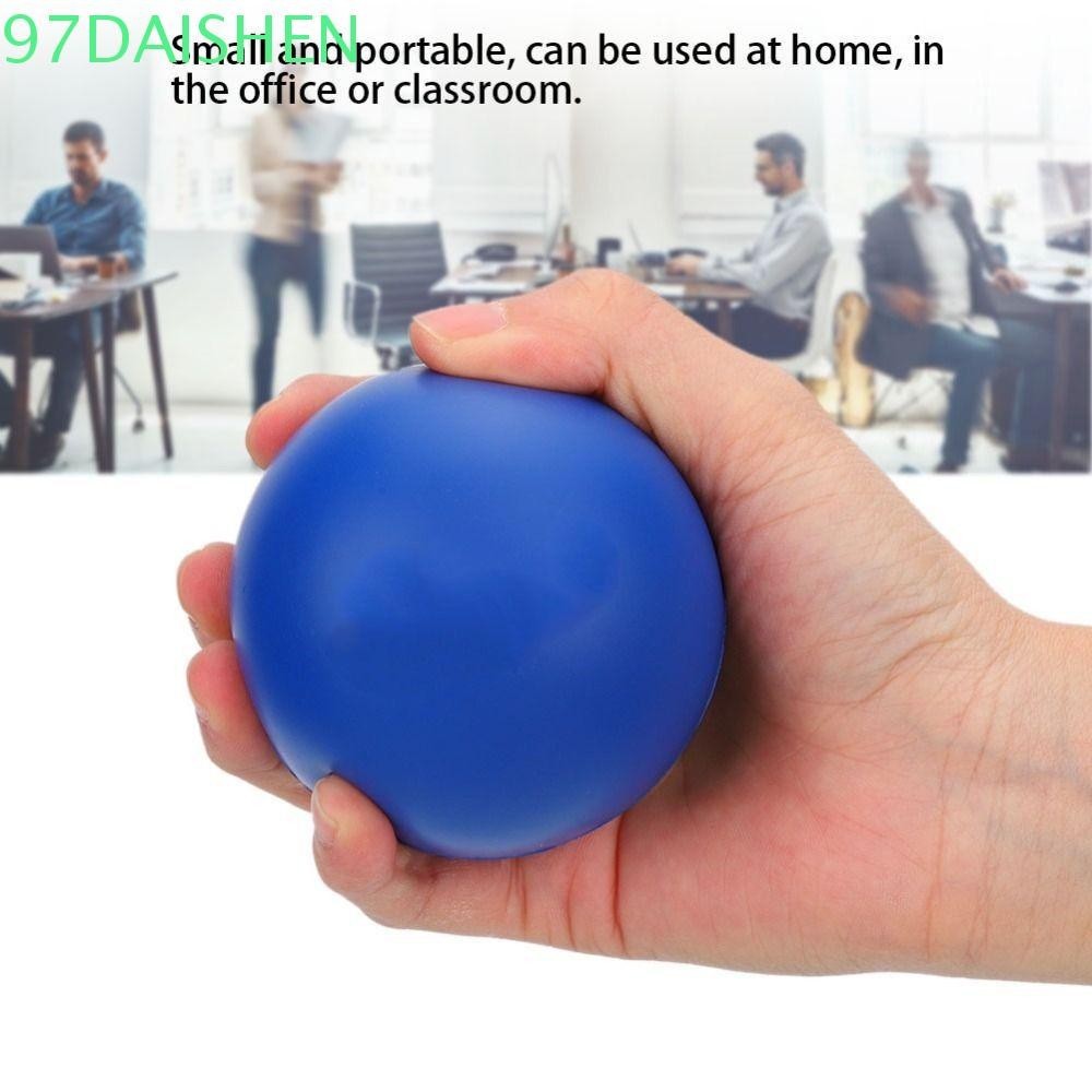 DAISHEN Finger Exerciser Ball, Forearm Ergonomic Grip Strengthener Ball ...