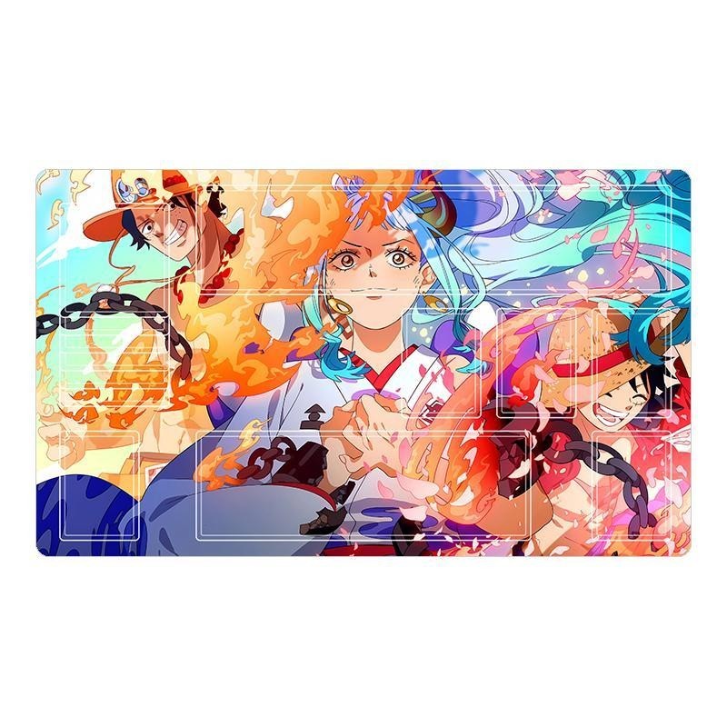 One Piece DIY Playmat Yamato Card Mat Goemon Kōhai ŌP Single Player ...