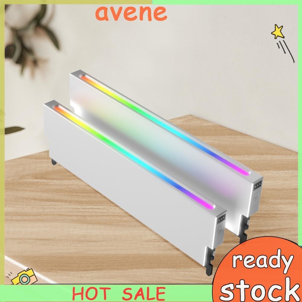 Desktop Computer RAM Heatsink 5V 3PIN ARGB Sync DDR3 DDR4 DDR5 Memory ...