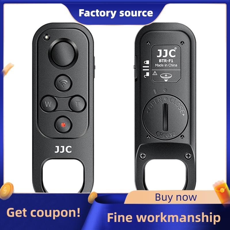 JJC Wireless Bluetooth Remote Control for Fujifilm TG-BT1 X-S20, X-H2S ...