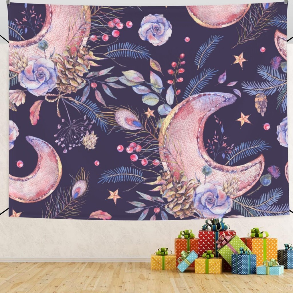 Bohemian Boho Backdrops Banners Newborn Baby Shower Birthday Party ...