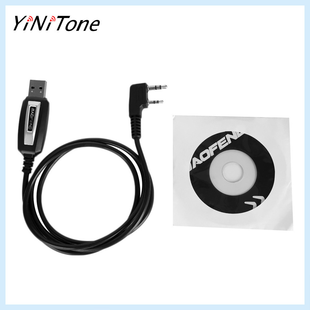 Two Way Radio USB Programming Cable For Baofeng UV-5R BF-888S UV-82 ...