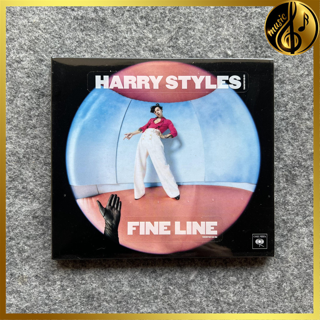 Harry Styles Fine Line CD Original Album [Sealed] Brand New Fast ...