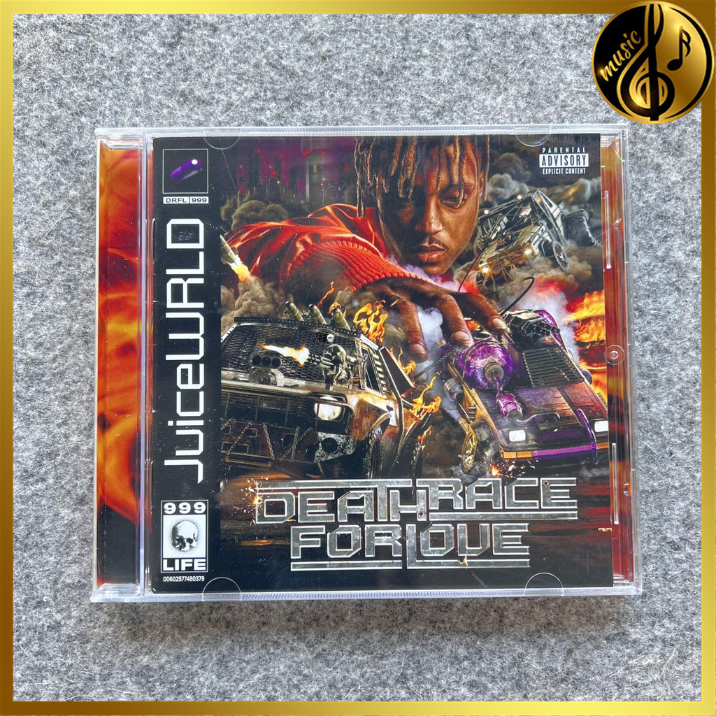 Juice Wrld Death Race For Love CD Original Album [Sealed] Brand New ...