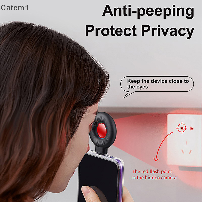 Cfph Anti Candid Camera Detector For Outdoor Travel Hotel Rental Anti ...