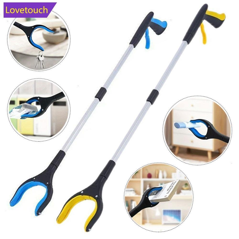 LOVETOUCH 32 Inch Foldable Gripper Extender Hand Tools Litter Reachers ...