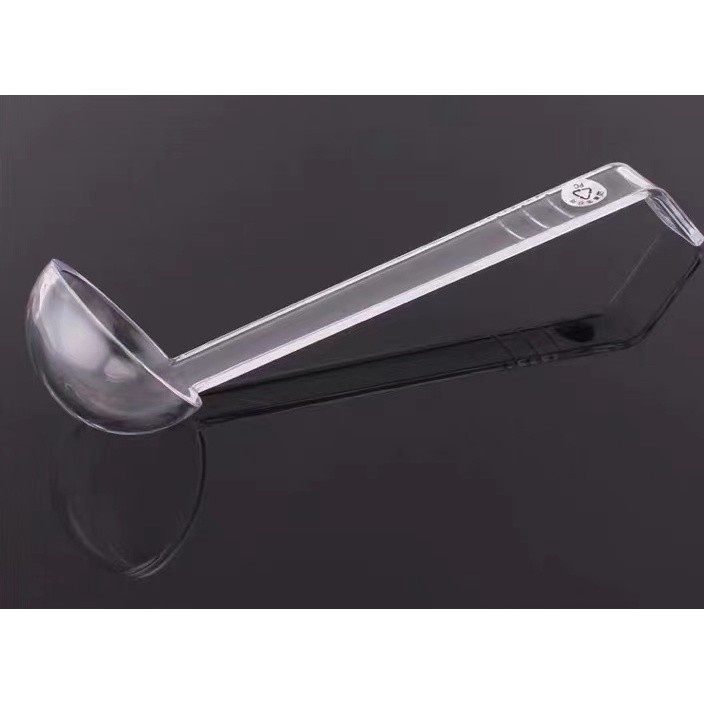 PC container spoon 5.2*27cm Pearl Jam Fruit Powder Ingredients Spoon ...