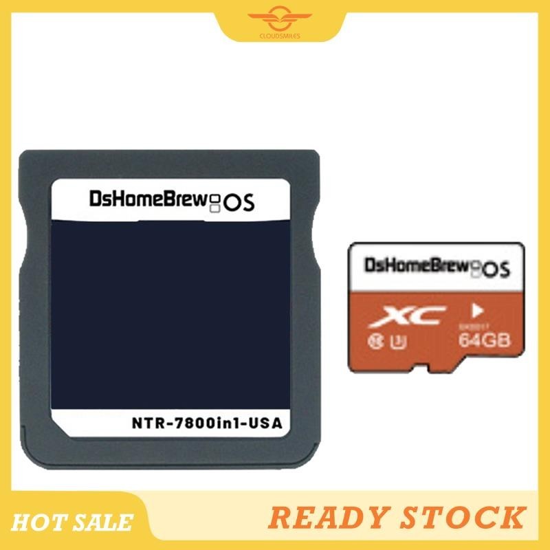 [CloudsMiles] 7800 in 1 Compilation Game Cartridge for Pixel Mario ...