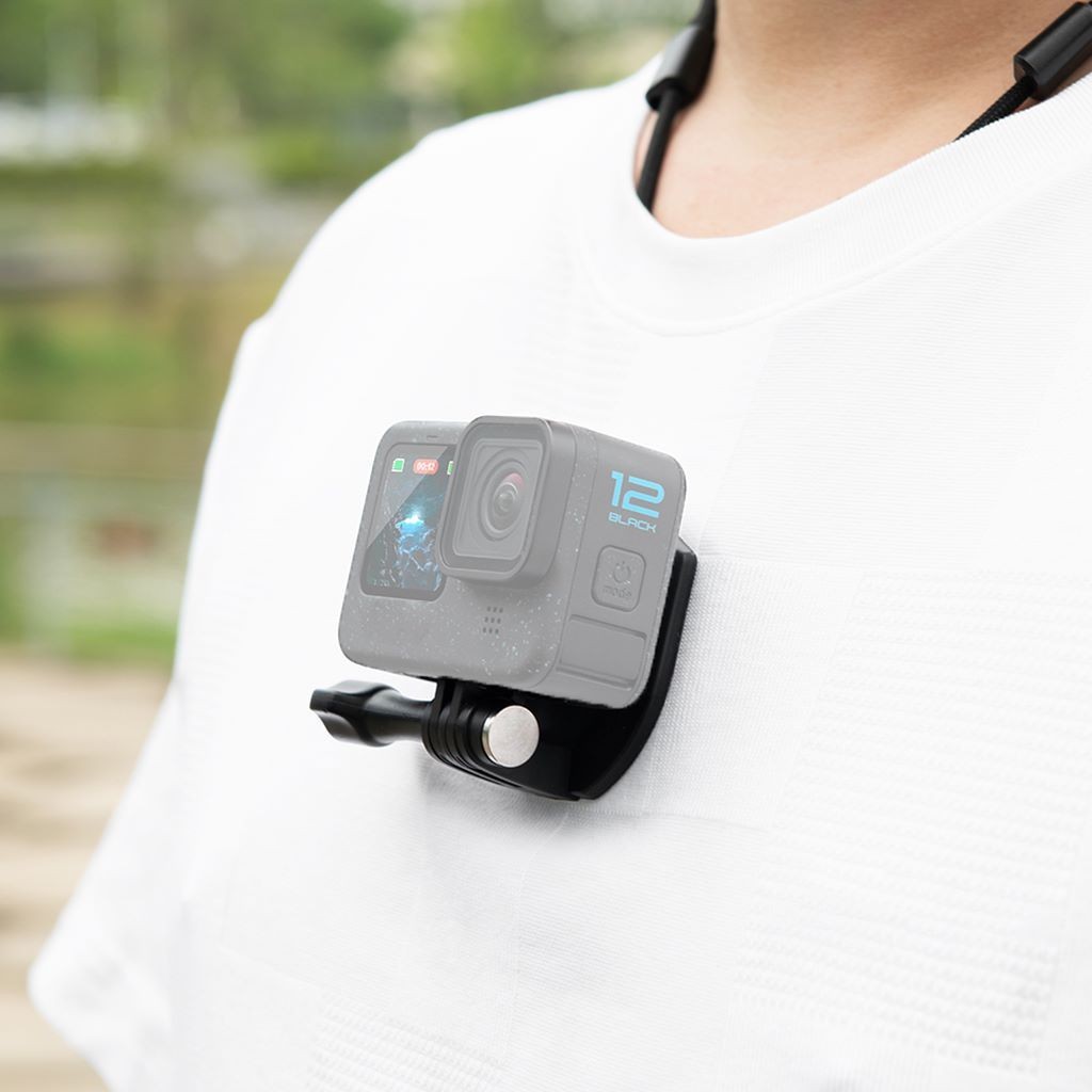 Magnetic Neck Strap Holder Mount Bracket Adapter With Lanyard for Gopro ...