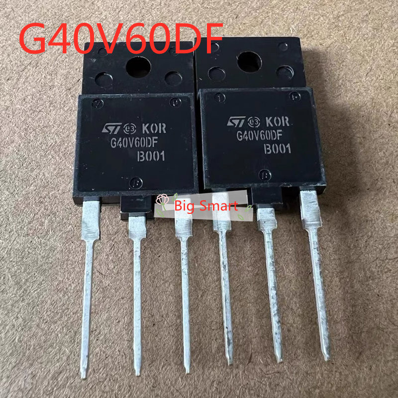2 pcs G40V60DF TO-3PF STGFW40V60DF 40A 600V IGBT transistors | Shopee ...