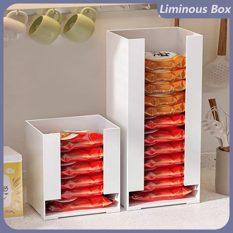 Kitchen Instant Noodle Storage Box Korea Ramen Storage Box Large ...