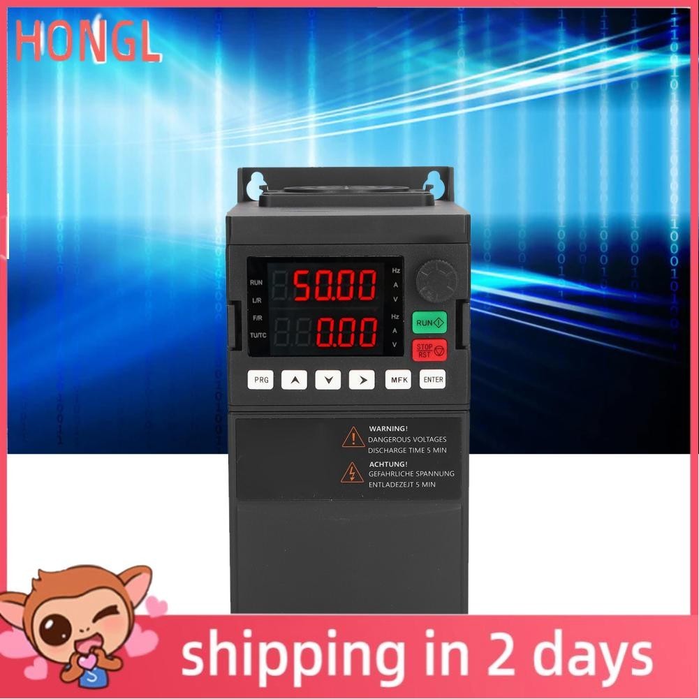 Honglai SAKO Frequency Converter 3 Phase Variable Drive For Constant Pressure | Shopee Philippines