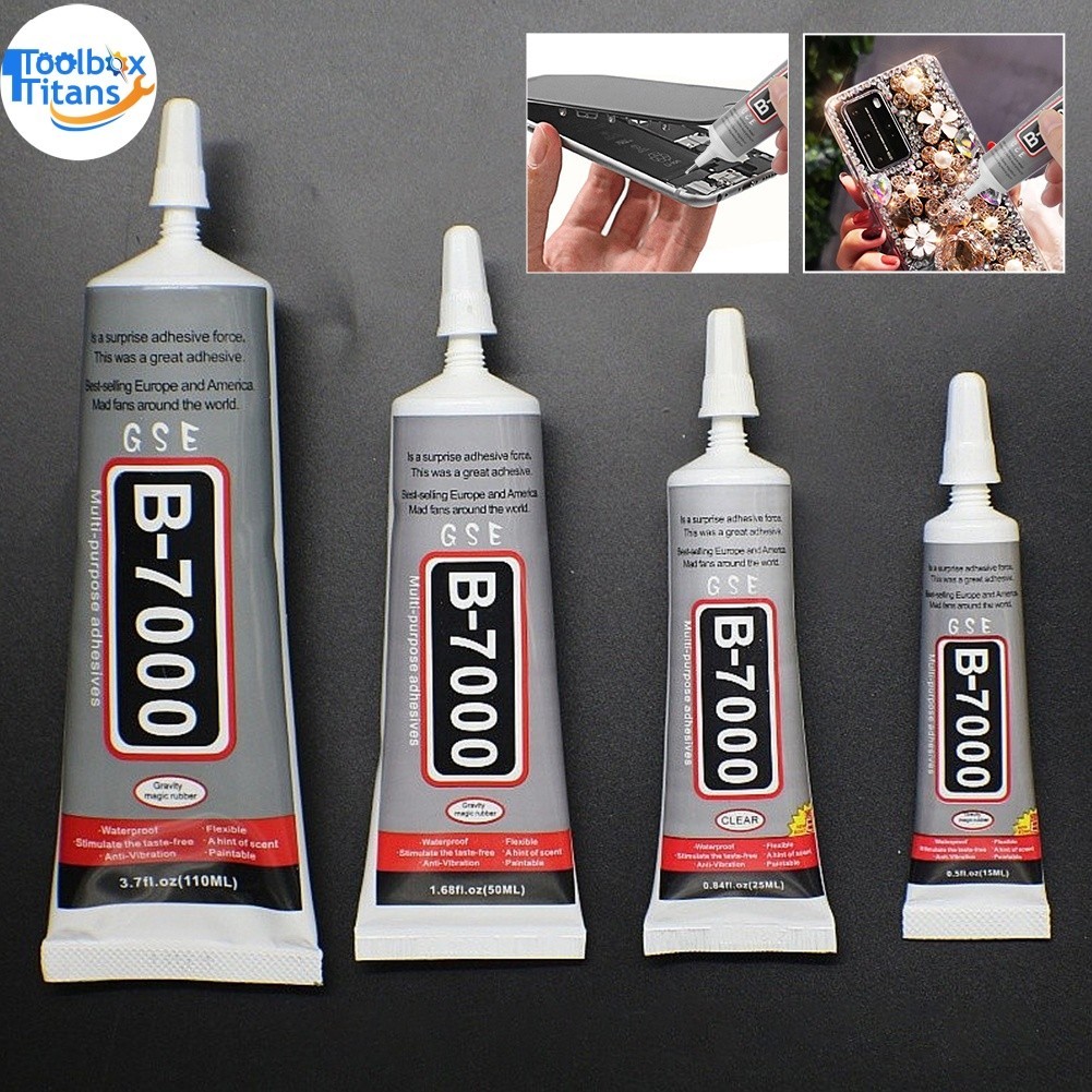 B7000 T7000 E7000 15ml 50ml 110ml Strong Adhesive Glue Mobile Phone Stickers Drilling Artists ...
