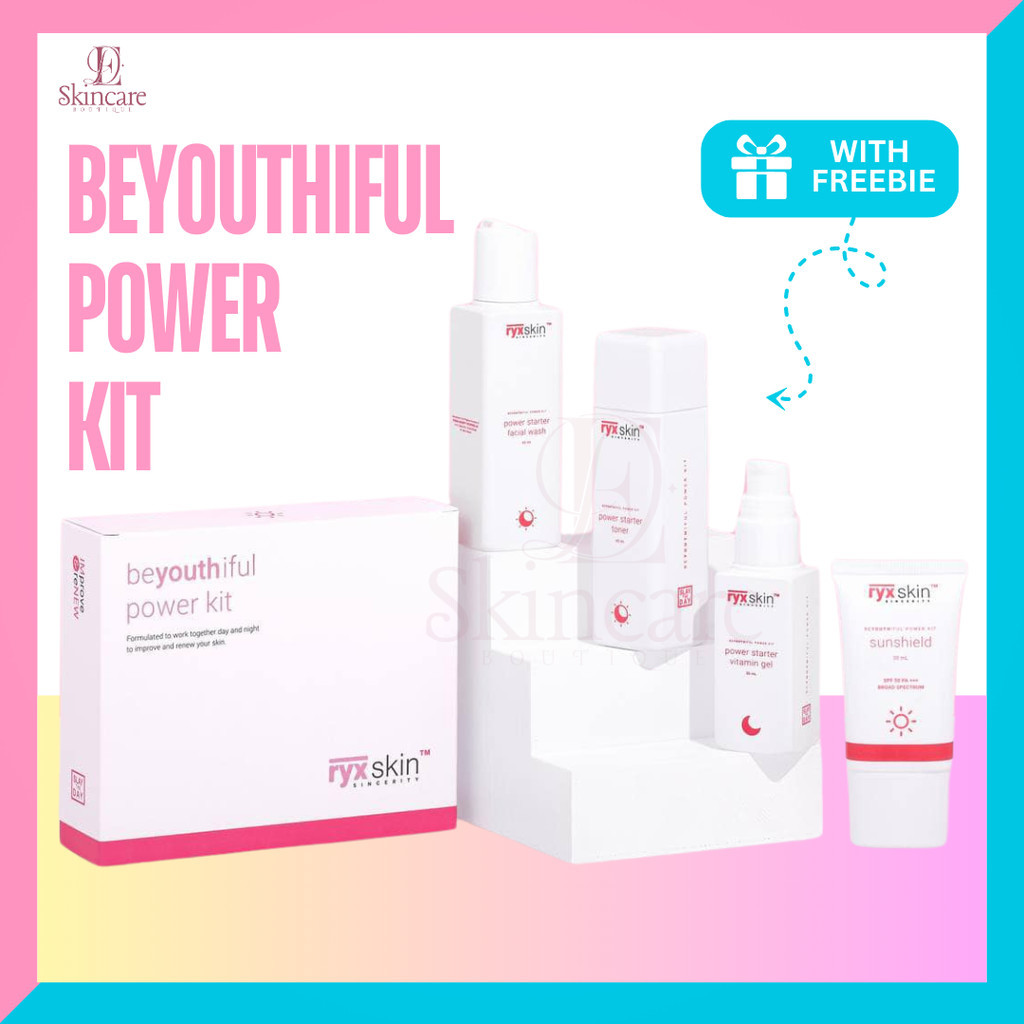 RyxSkin beYOUTHiful Power Kit (Starter Kit) | Shopee Philippines