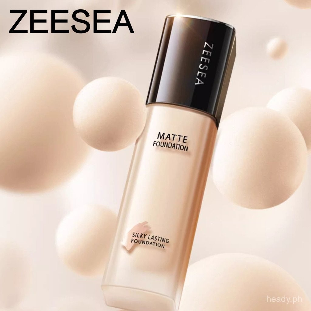 ZEESEA Liquid Foundation Concealer Makeup Mixed Dry Oily Skin ...
