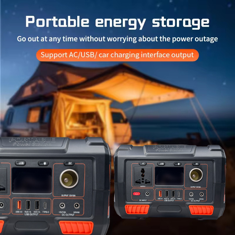 Portable Power Bank 300W Portable Outdoor Emergency Power Bank Laptop ...