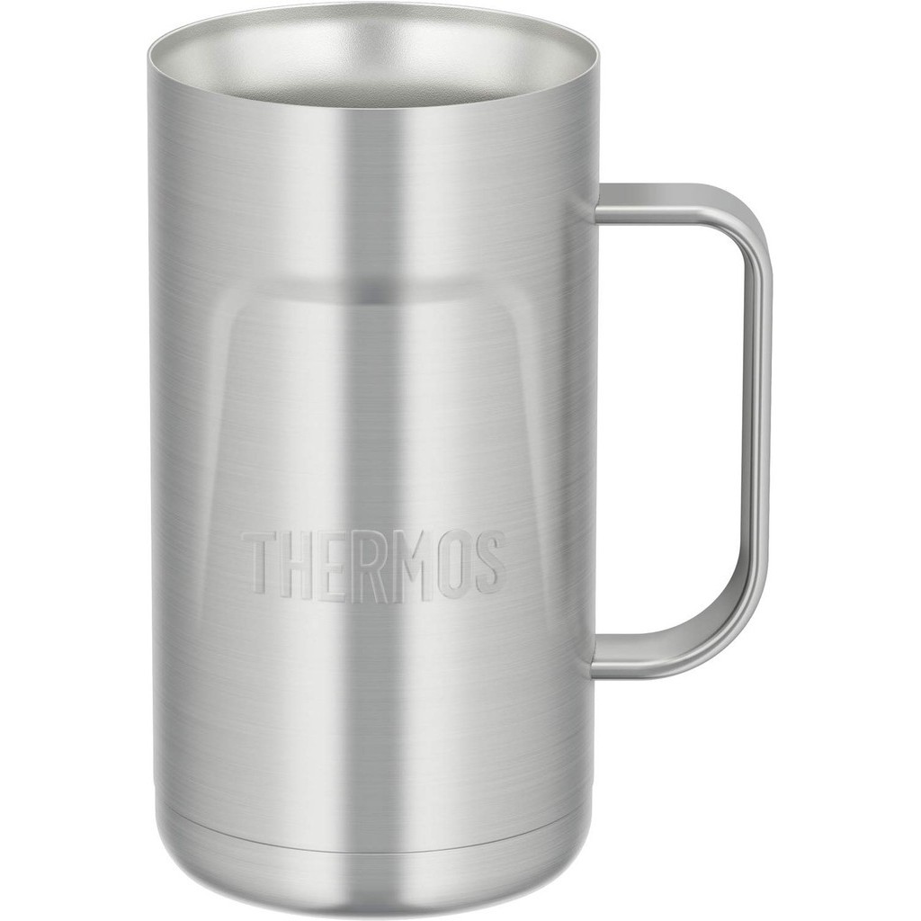 Thermos vacuum insulated beer mug 0.72L stainless steel 2 JDK-720 S2 ...