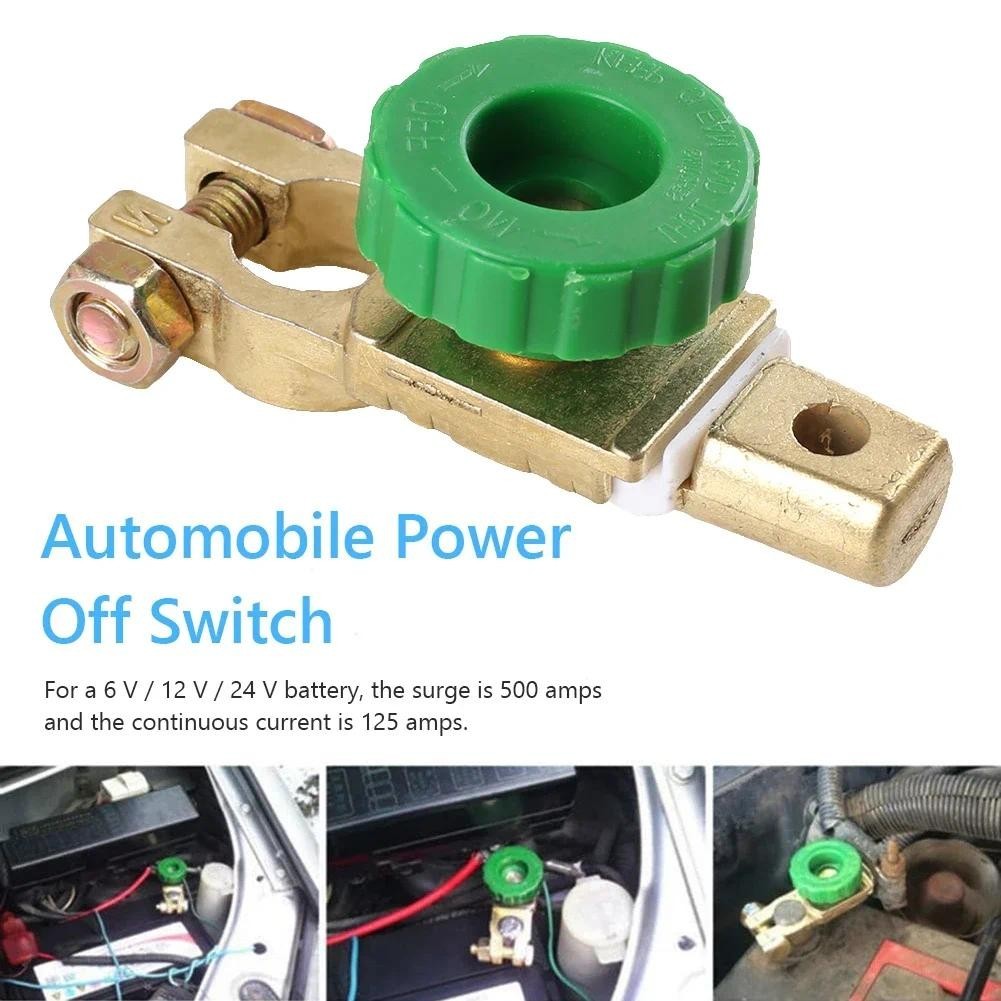 Universal Car Battery Switch Quick Cut-off Disconnect Isolator Switch ...