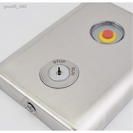Xizi Otis Elevator Accessories Fire Box Base Station Lock Fire Switch Elevator Fire Panel No ...
