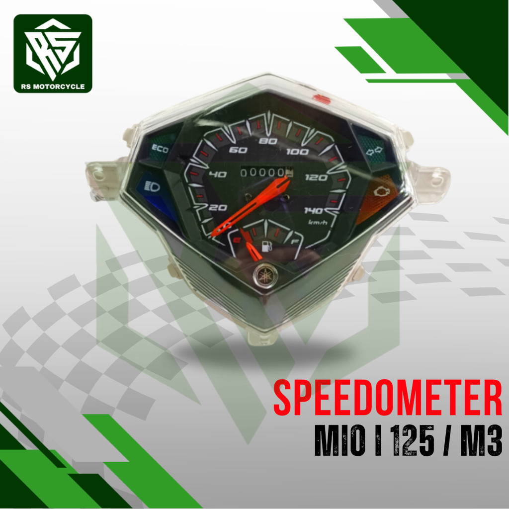 [RS MOTORCYCLE] SPEEDOMETER ASSY FOR MIO I 125/M3 | Shopee Philippines