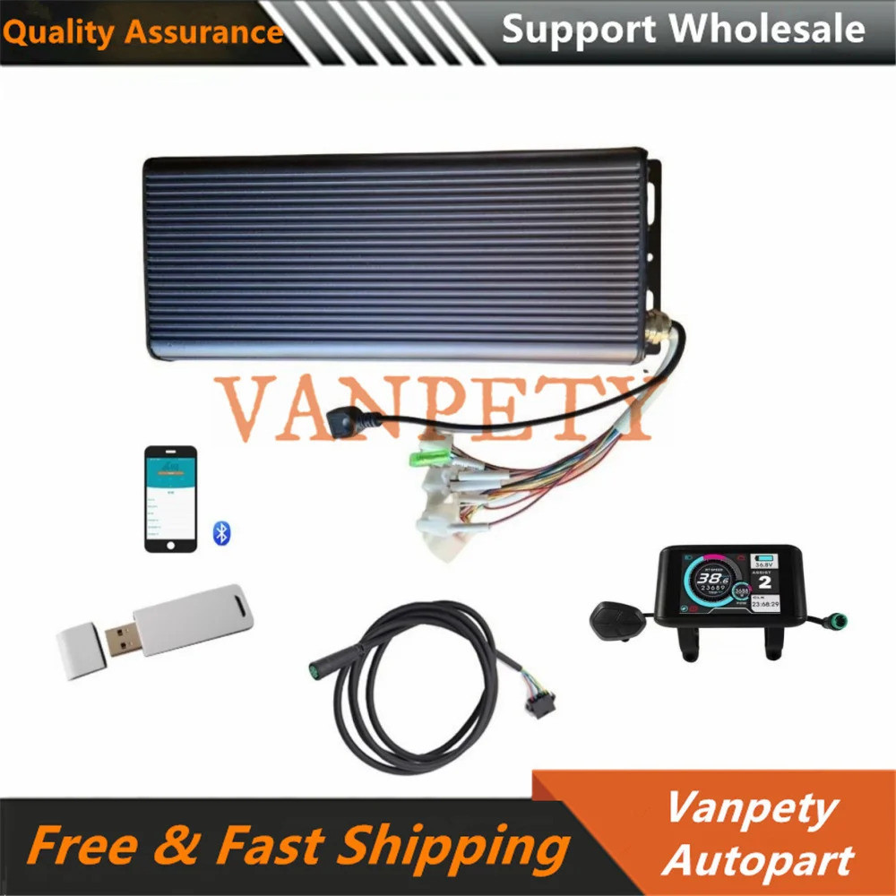 CCARPART 1 Set Sabvoton SVMC72200 V2 UKC1 72V 200A 5KW Electric Motor ...