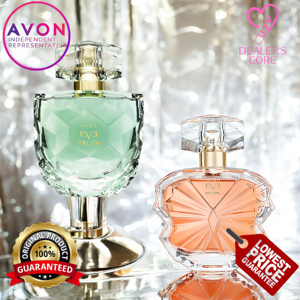 AVON Eve Truth & Become Eau de Parfum 50 mL Avon Products Best By ...