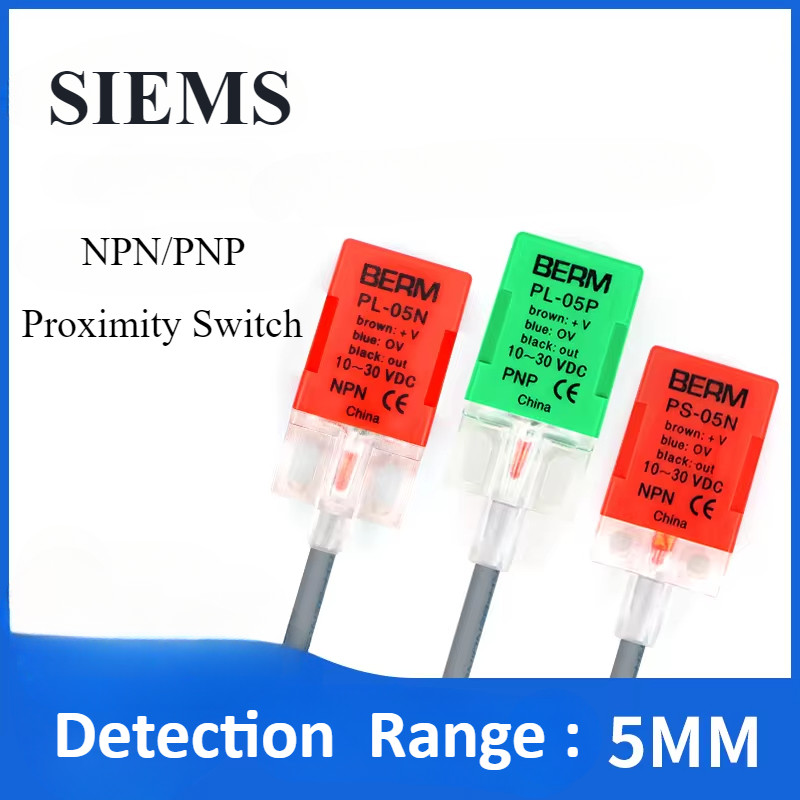 Inductive Proximity Sensor PL-05N PS-05N PL-05P PS-05P Detection ... Inductive Proximity Sensor PL-05N PS-05N PL-05P PS-05P Detection ...